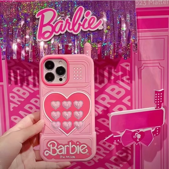 Accessories | Barbie Silicone Iphone Case | Poshmark